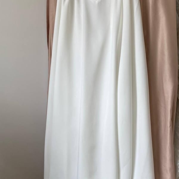 Bridal Neck Scarf, Wedding Scarf Accessory | Detached Neck Scarf | Neck ...