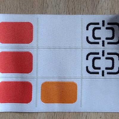 Rebel Rank Jacket Patch sci-fi Rogue Military Costume Rogue 1 Small ...