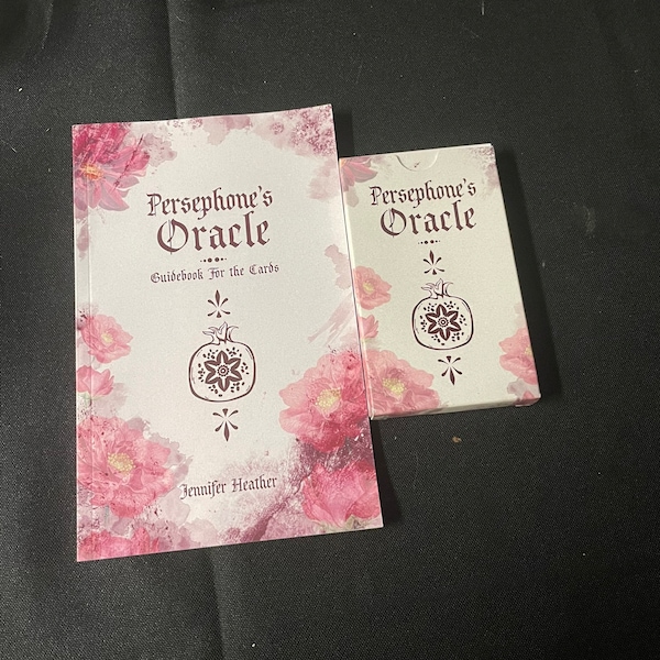 Persephone Oracle Deck Tarot Cards - Goddess Oracle - Witchy Gift ...