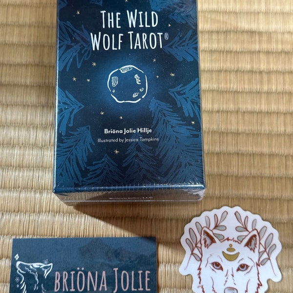 The Wild Wolf Tarot™ Second Edition - Etsy