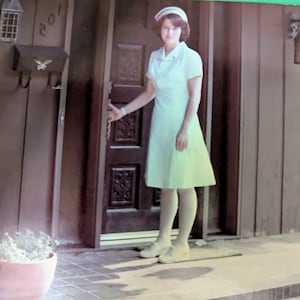 White Church Nurse/mother/missionary/deaconess Dress - Etsy