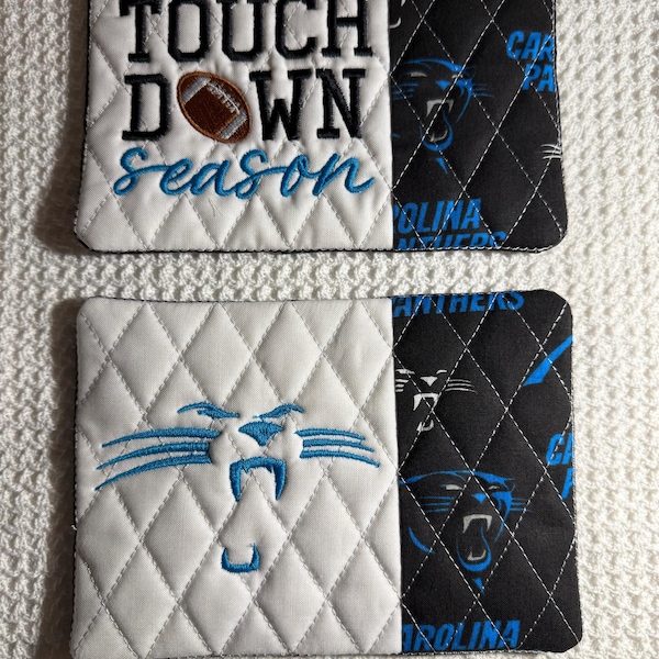4 Sizes Panthers Embroidery Designs, Football Embroidery Design ...