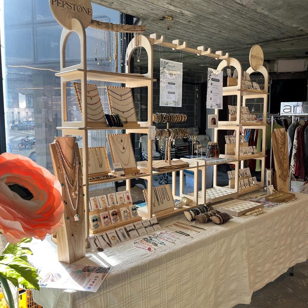 Framely Collapsible Stand, Vendor Booth Setup, Checkout Station With ...