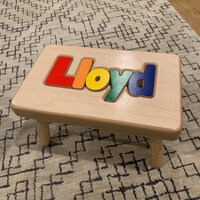 Engraved Message on Stool - Etsy