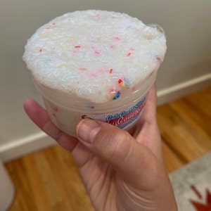 Thick Glossy Slime meow Milk Cereal SCENTED ASMR - Etsy