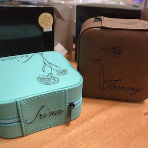 Personalized Kids Name Leather Wallet for Dad Best - Etsy