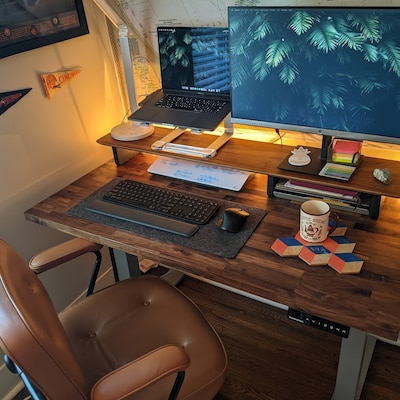 Sit Stand Desk Combo , Complete BYO, Desk Set, Made in USA, W Bosch ...