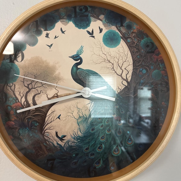 Rustic Crow-themed Dinner Plates Set: Black Bird Tableware for Gothic ...