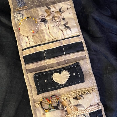 A Quiet Life Hand Embroidery Pattern William Drummond Quote Digital ...