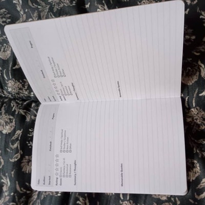 S005: Onion Skin Paper 34 GSM 80 Pages 160 Pages Notebook - Etsy