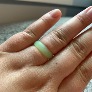 Glitter Silicone Rings Stackable Water Proof Wedding Eco | Etsy