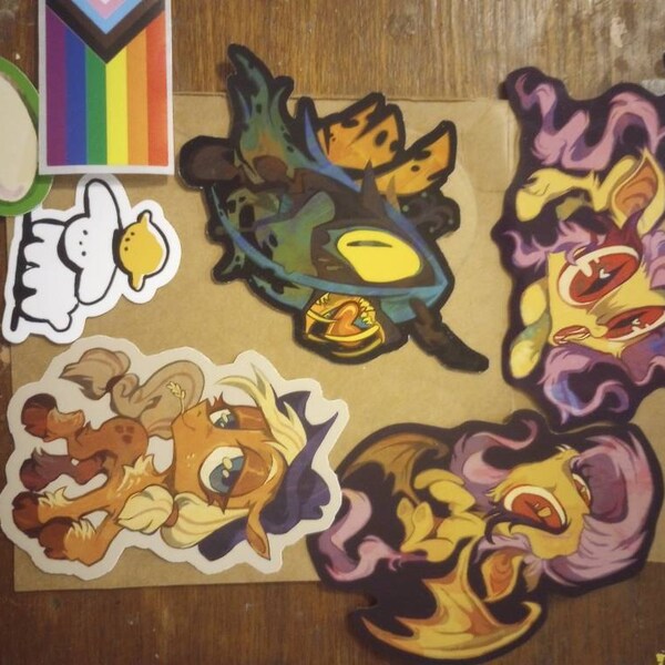 Applejack Stickers | My Little Pony - Etsy