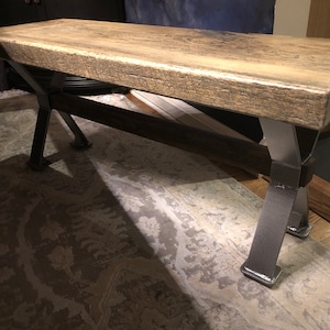 C Channel Tabletop Support Bracing 1 Tall Tabletop - Etsy