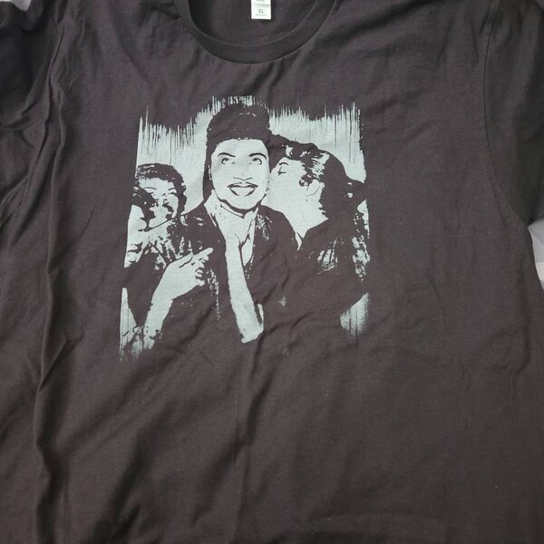 Little Richard - Have Me Some Fun - Black T-shirt - Grey Print - Etsy