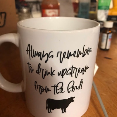 Your Custom Text Here Coffee Mug With Personalized Message for a Coffee ...