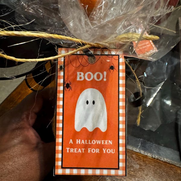 It's A Treat to Be Taught by You Gift Tag | DIGITAL DOWNLOAD ...