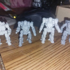 Archer Arc-1a, Alternate Battletech Mechwarrior Miniature WITH BASE - Etsy