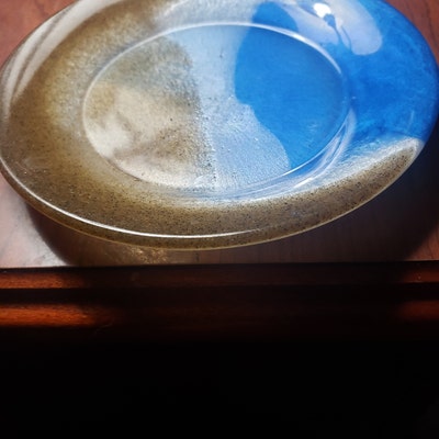 Round Flat Plate Silicone Mold for Home Decoration,dish Resin Molds ...