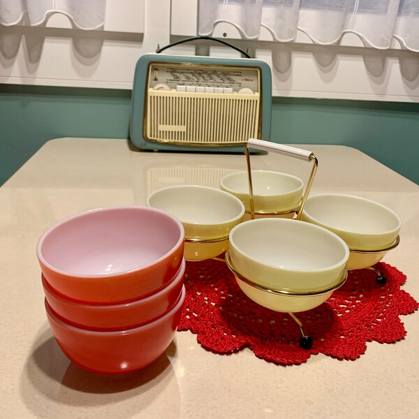 Vintage Carlton Ware Dishes Hand Painted Magnolia Pattern Collection of ...