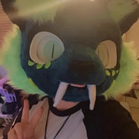 Soft Snoot Base Lightweight Furry Head Base for Fursuit Cosplay Puppy ...