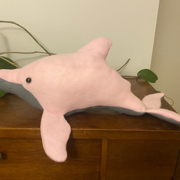 Dolphin Sewing Pattern Pdf for Instant Download. Dolphin Diy Tutorial ...