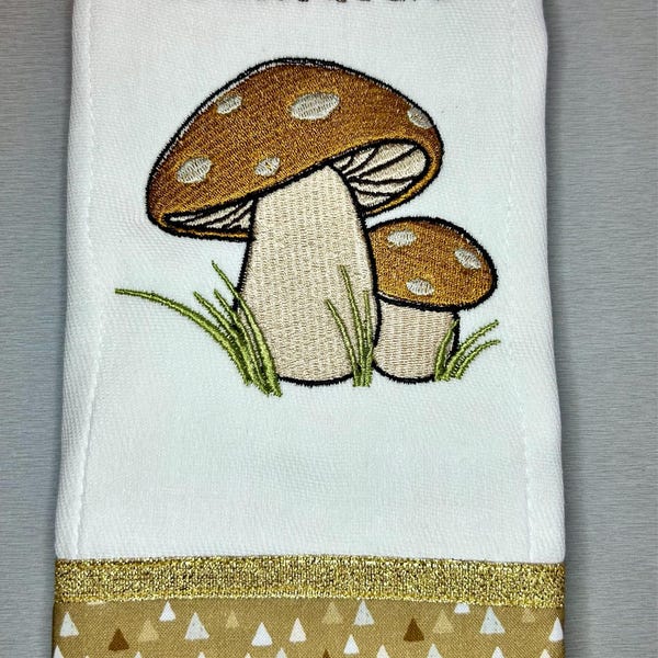 10 Wildflowers Designs Embroidery, Digital Machine Embroidered ...