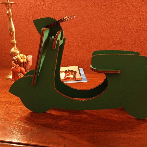 Italian Vespa Scooter Decor, Cardboard Vespa, Grad Party Decor Favor ...