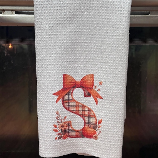 Fall Letters, Fall Alphabet PNG, Plaid Letters, Autumn Alphabet, Fall ...