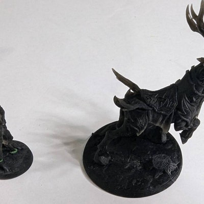 Orc Army, Bat Rider 2 Variants Available Epic Miniatures - Etsy