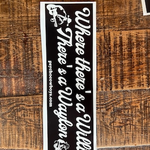 Vintage Rodeo & Western Themed Bumper Sticker Pack - Etsy