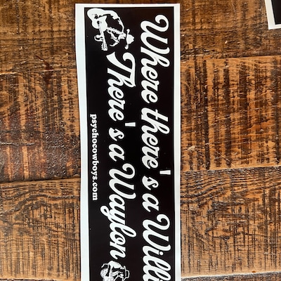 Winston for Kicks See A Rodeo Retro Country Bumper Sticker - Etsy