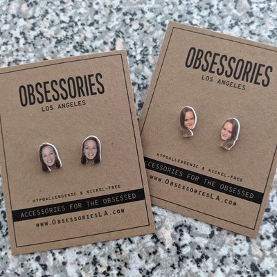 Custom Best Friend Forever Bestfriend BFF Face Head Photo - Etsy