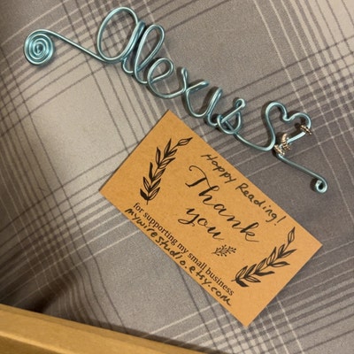 Jesus Bookmark With Cross Charm: Bible Readers, Faithful Gift, Words of ...