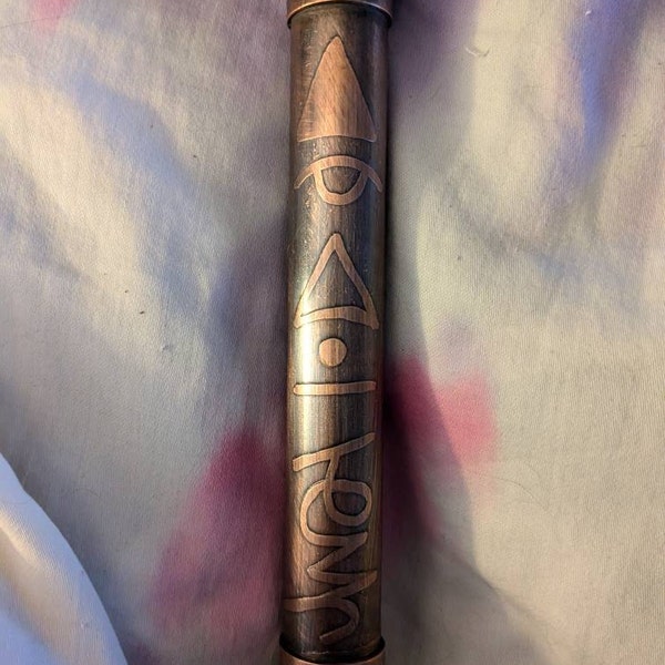 Lemurian Healing Rod (1)/ Spiritual Healing Tool/ Energetic Flow ...