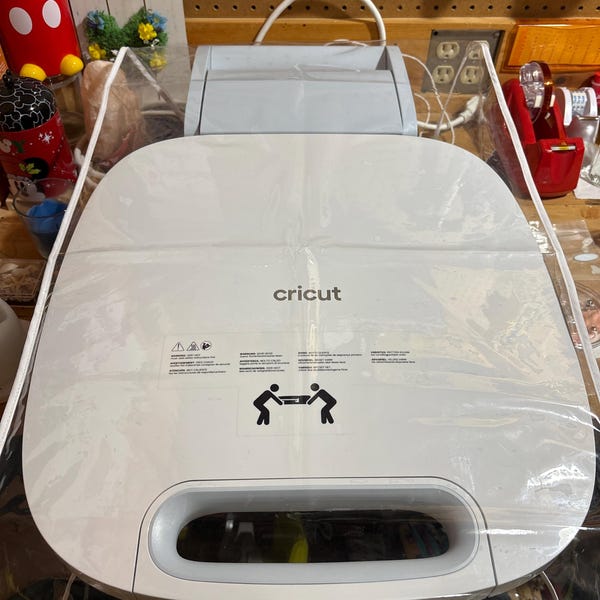 Dust Cover for 120 Spool Wall Thread Rack Wxdxh = 17" X 3" X 28" Clear ...