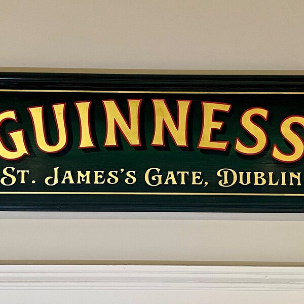 Jim Beam Bourbon Whiskey , Reverse Painted Pub / Bar / Mancave Glass ...