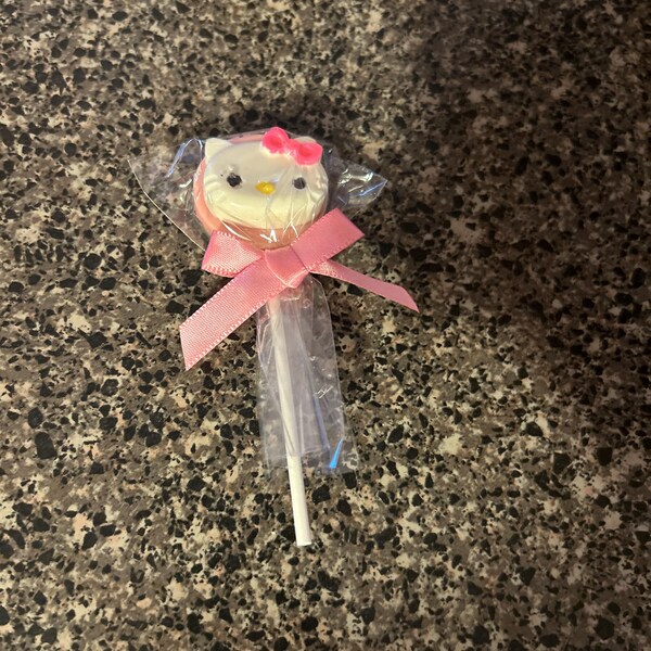 Daisy Chocolate Lollipops and Daisy Chocolate Pretzels - Etsy