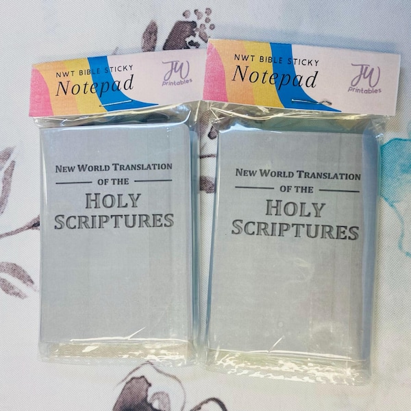 JW 2 Inch Stickers Labels - for Baptism Gifts, Pioneer Gifts, and ...