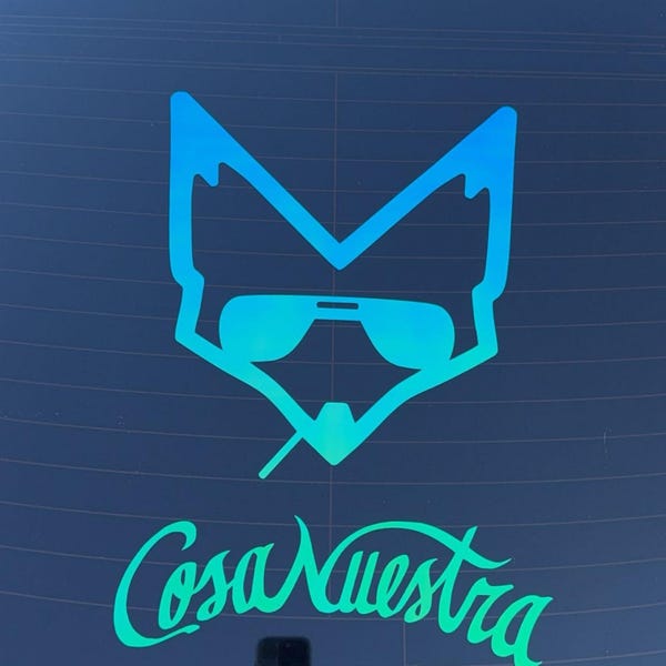 Rauw Alejandro Cosa Nuestra Album Title Tour 2025 SVG PNG PES ...