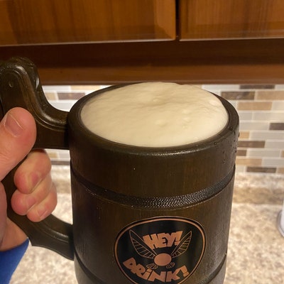 Decepticon Wooden Beer Mug / Transformers Stein/ Gift for - Etsy