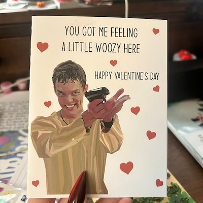 Scream Valentine you Got Me Feeling a Little Woozy Here Happy ...