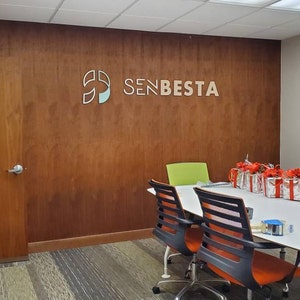 Totally Custom 2 Inch Thick 3D Sign Letters. Any Font, Size or Color ...