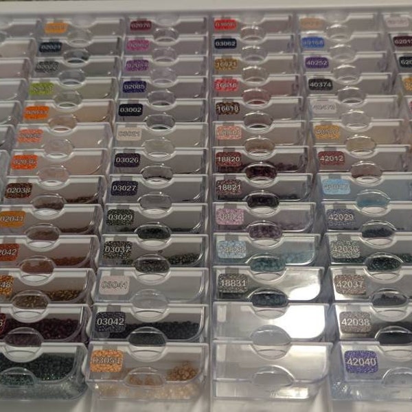 Foam Inserts for Wide IKEA Alex 6 Drawer Unit Storage for Bobbins - Etsy