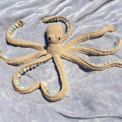 Anchor the Octopus Pattern Crochet Pattern digital Download PDF - Etsy