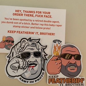 David Putty Devil Sticker | Etsy