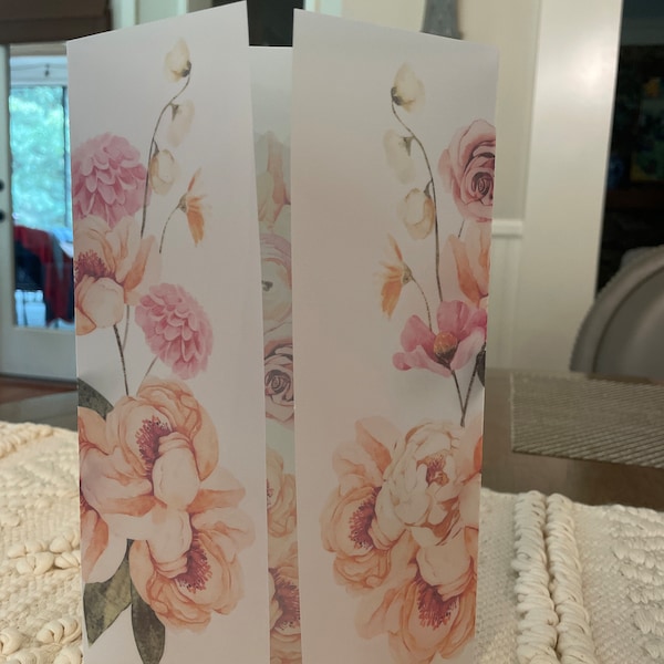 Custom Wedding Map for Vellum Jackets, Vellum Wrap Map, Wedding Map ...