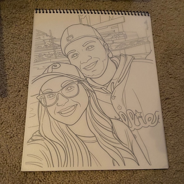 Create Your Own Coloring Page | Custom Coloring Page | Instant Download ...