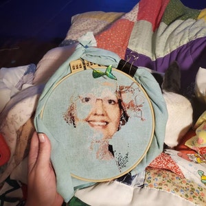 Custom Made Cross Stitch Pattern Photo Realistic Cross Stitch Pattern ...