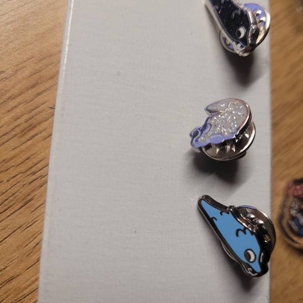 Worm on a String Mini Pins! - Etsy