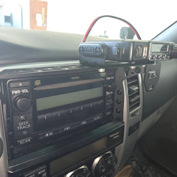 3rd Gen (96-02) 4runner Center Console Dash Modular Accessory Mount ...